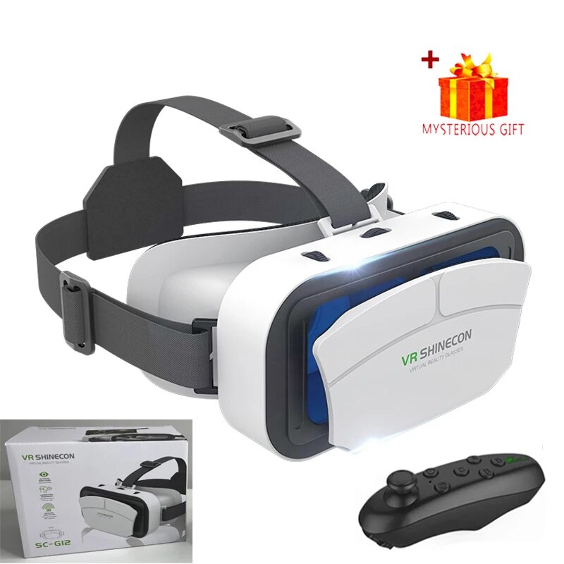 VR-очки Shinecon 3D Style D с пультом