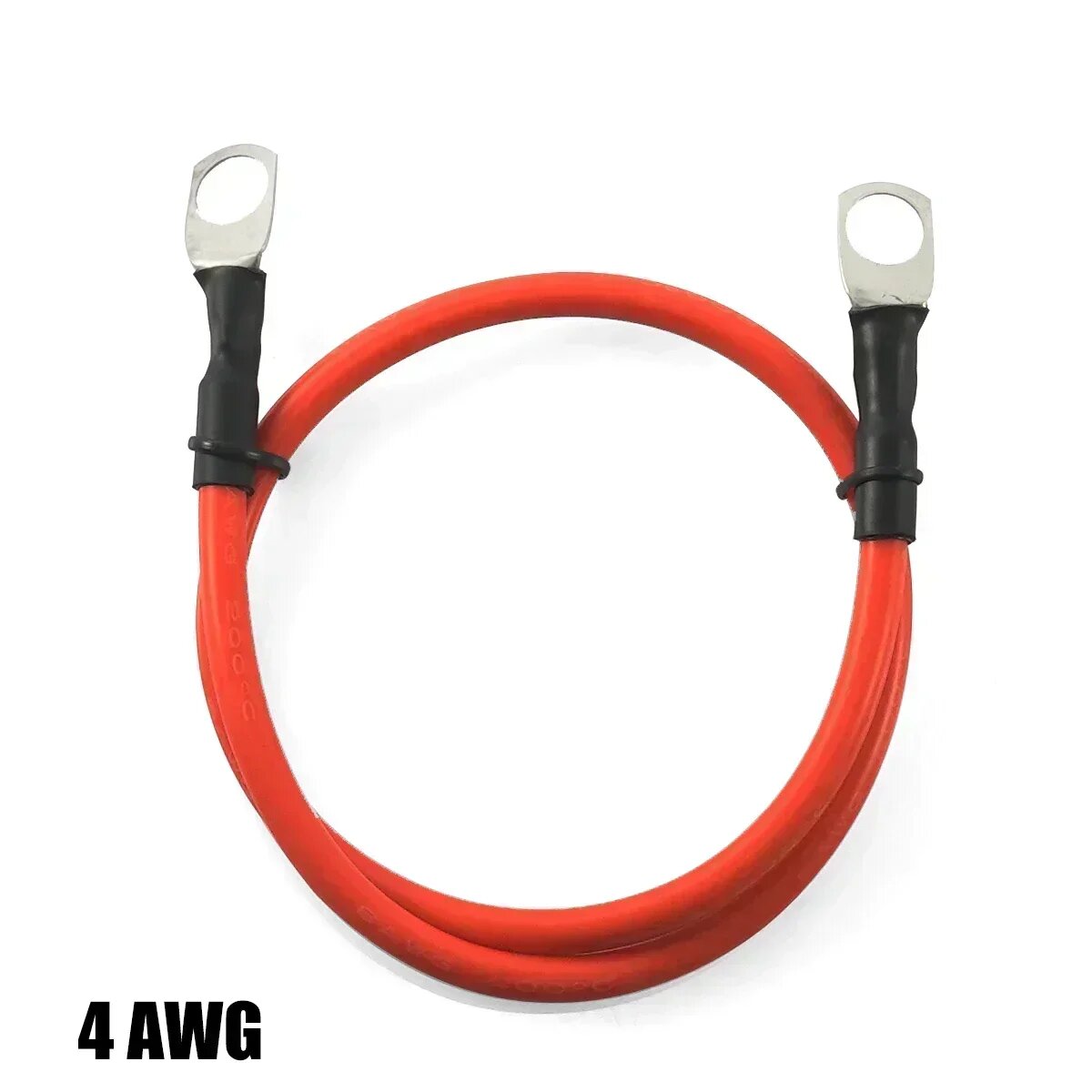 DelightFire Аккумуляторные кабели силиконовые 8 6 4 AWG