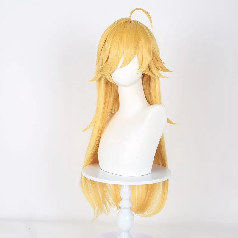 Желтый аниме парик only wig