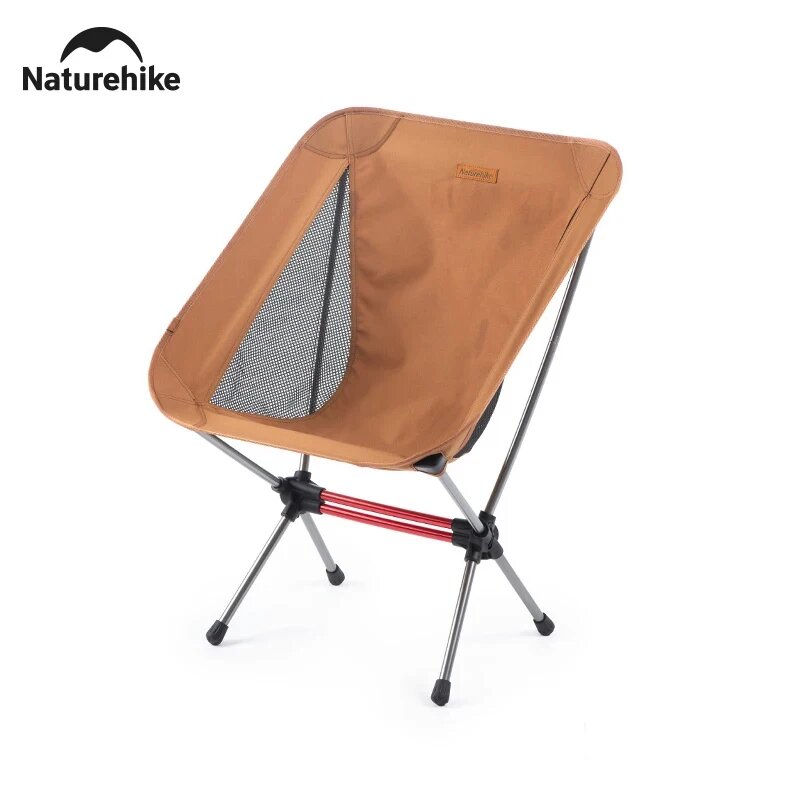 Складной Стул Naturehike Camping Moon Chair Из Легкого Алюминиевого Сплава Для Отдыха На Природе, Походов, Рыбалки И Пляжа