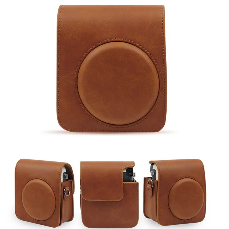 CAIUL Чехол для Fujifilm Instax Mini 70 Коричневый, Brown Case