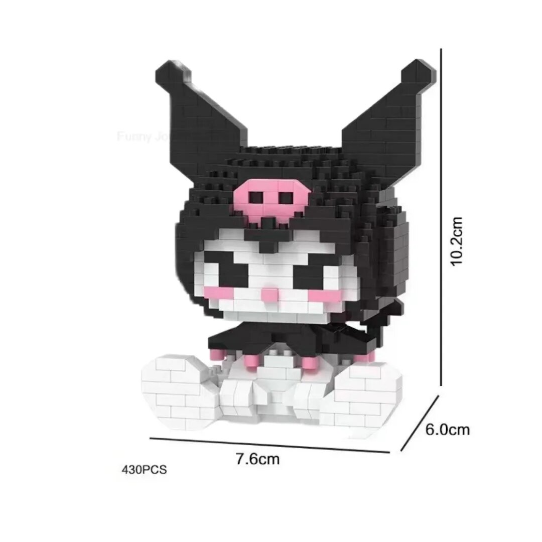 Конструкторы TOPTOY Hello Kitty Черный, Z61131