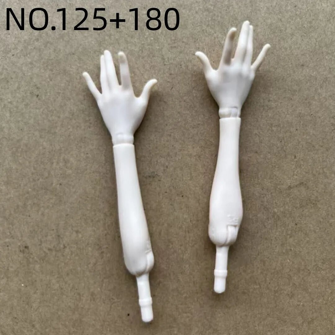 Сменные части для кукол Monster Doll 1/6 (руки, локти, ноги) NO.125180