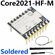 Waveshare Core2021-HF-M LoRa Модуль