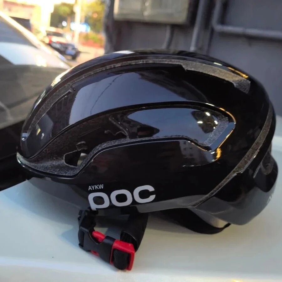 POC Aykw Черный шлем MTB, размер M48-54