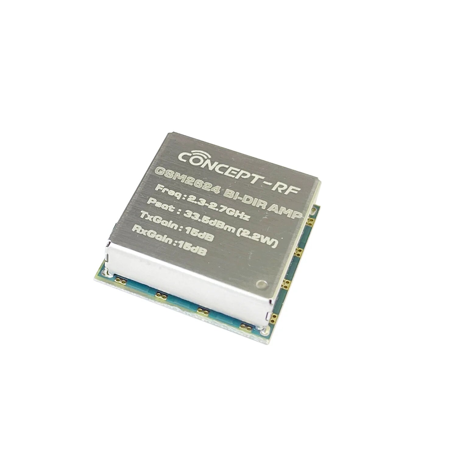 Усилитель GSM2624 Bi-Dir AMP 2.3-2.7GHz, TxGain: 15dB, RxGain: 15dB