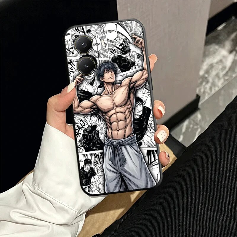 Чехол Poco X8 Pro Max Anime Toji