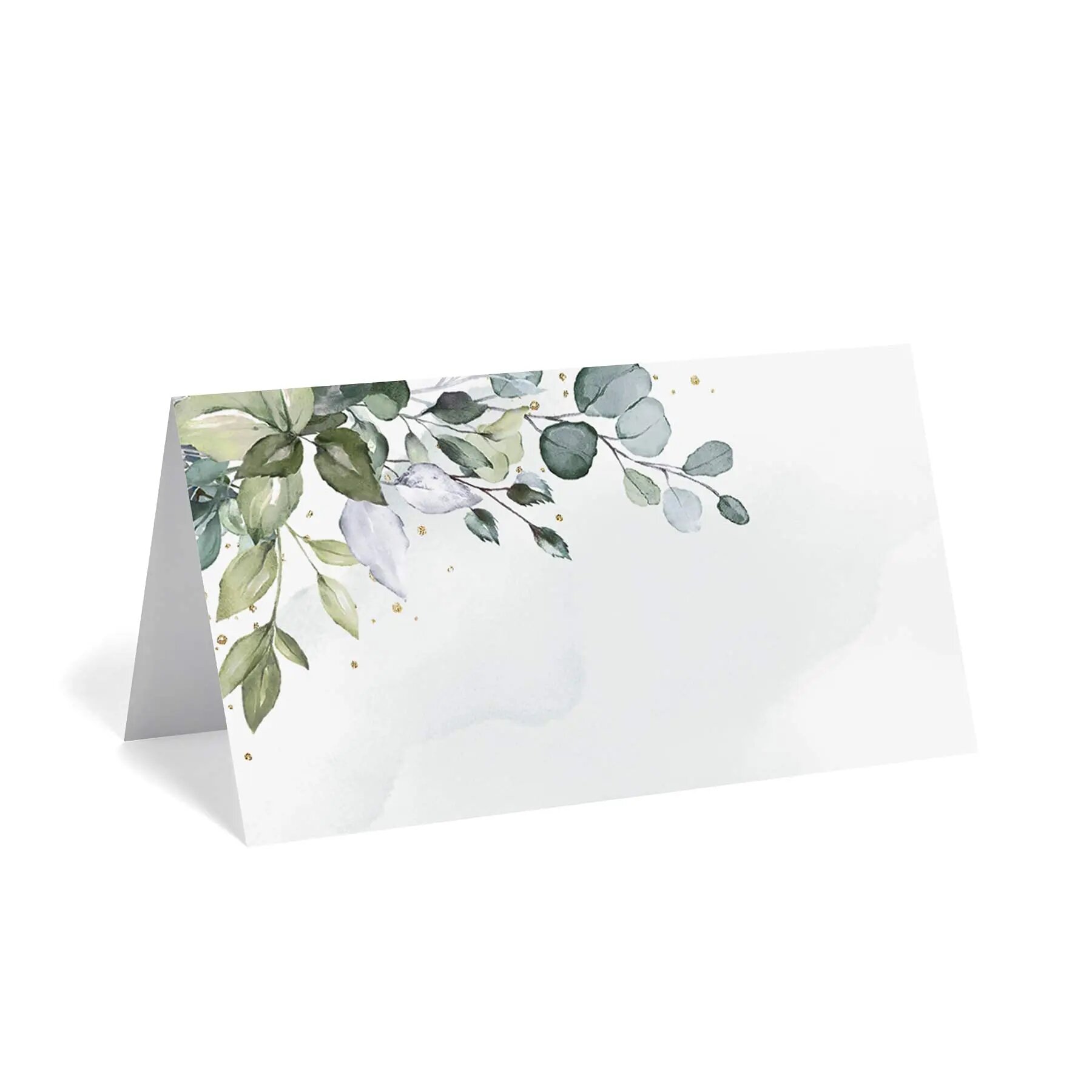 Карточки для рассадки Green Leaf, 100 штук