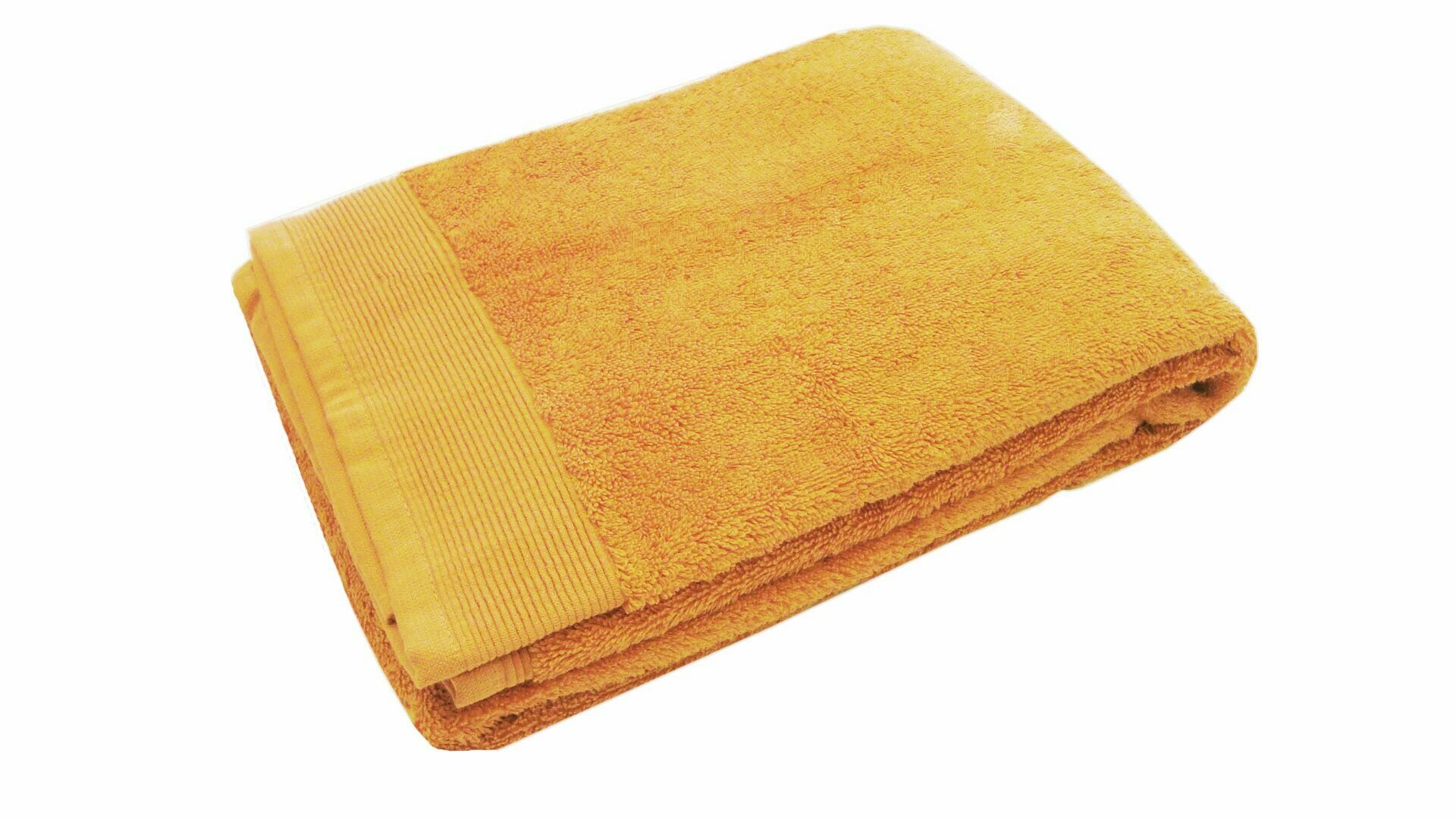 Полотенце Blanc des Vosges UNI CURRY 40/60, хлопок 600гр/м10