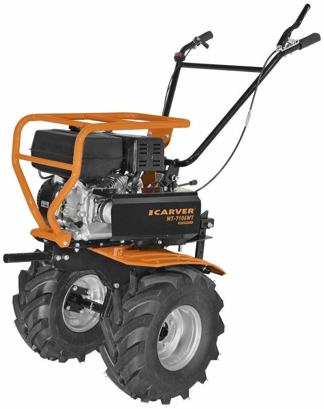 Мотоблок CARVER МТ-7106WT 01.006.00036