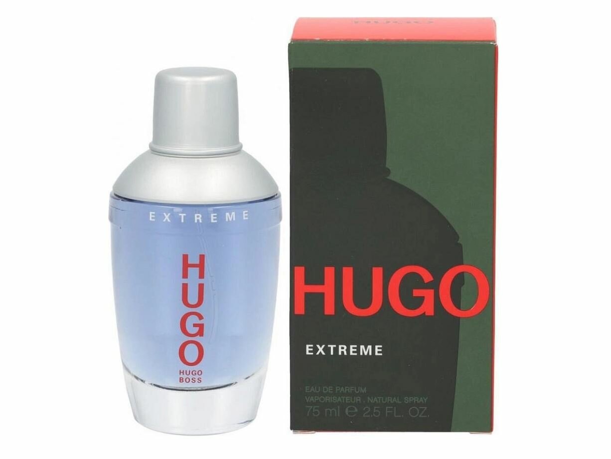 Парфюмерная вода Hugo Boss Hugo Extreme 75 мл, фужерные зеленые