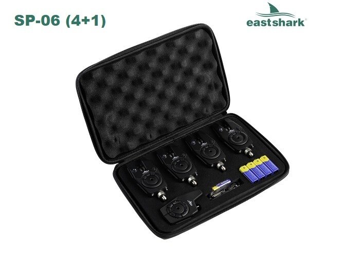 Набор сигнализаторов с пейджером EastShark SP-06 (4+1)