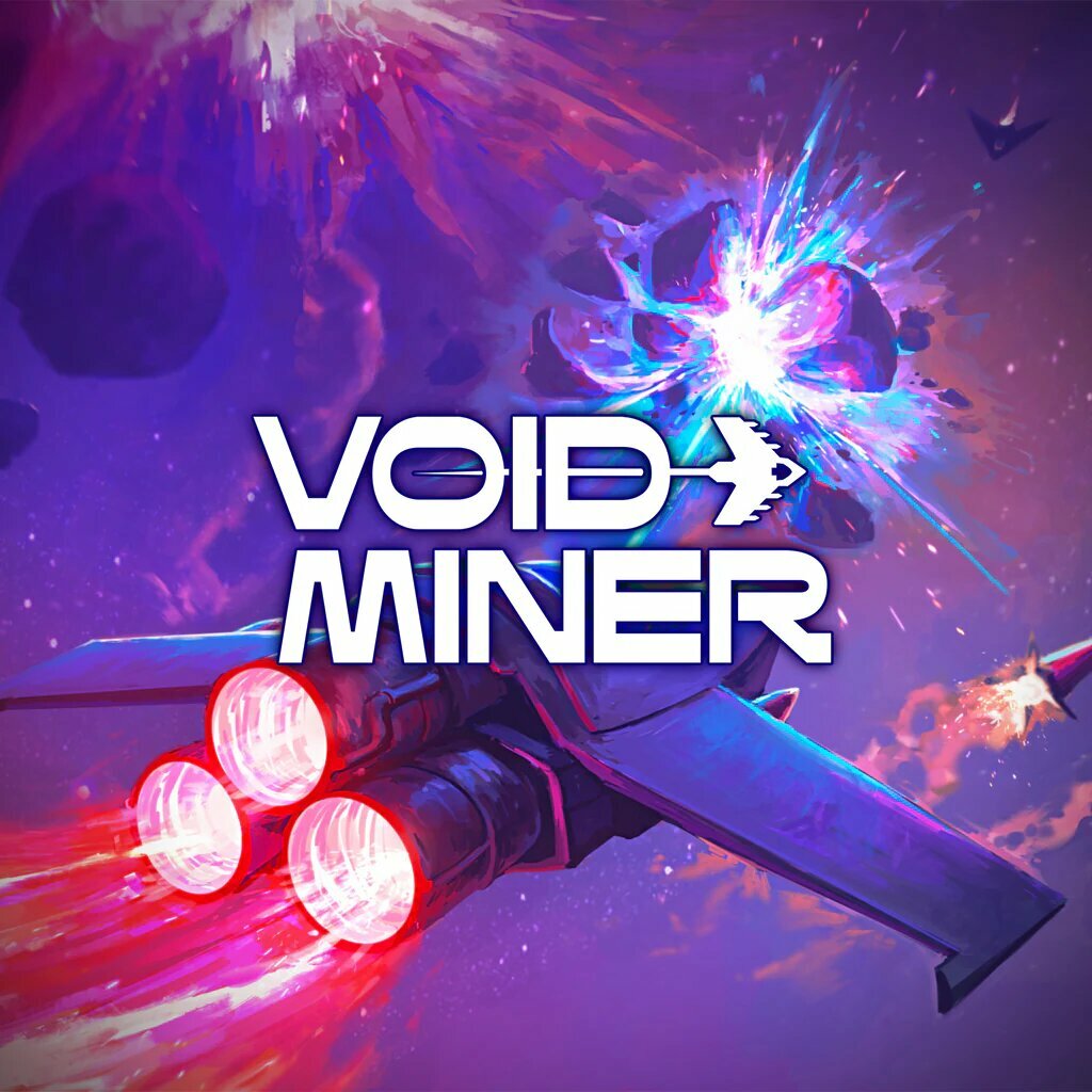 Игра Void Miner, цифровое издание PlayStation 5, регион Турция / код пополнения баланса