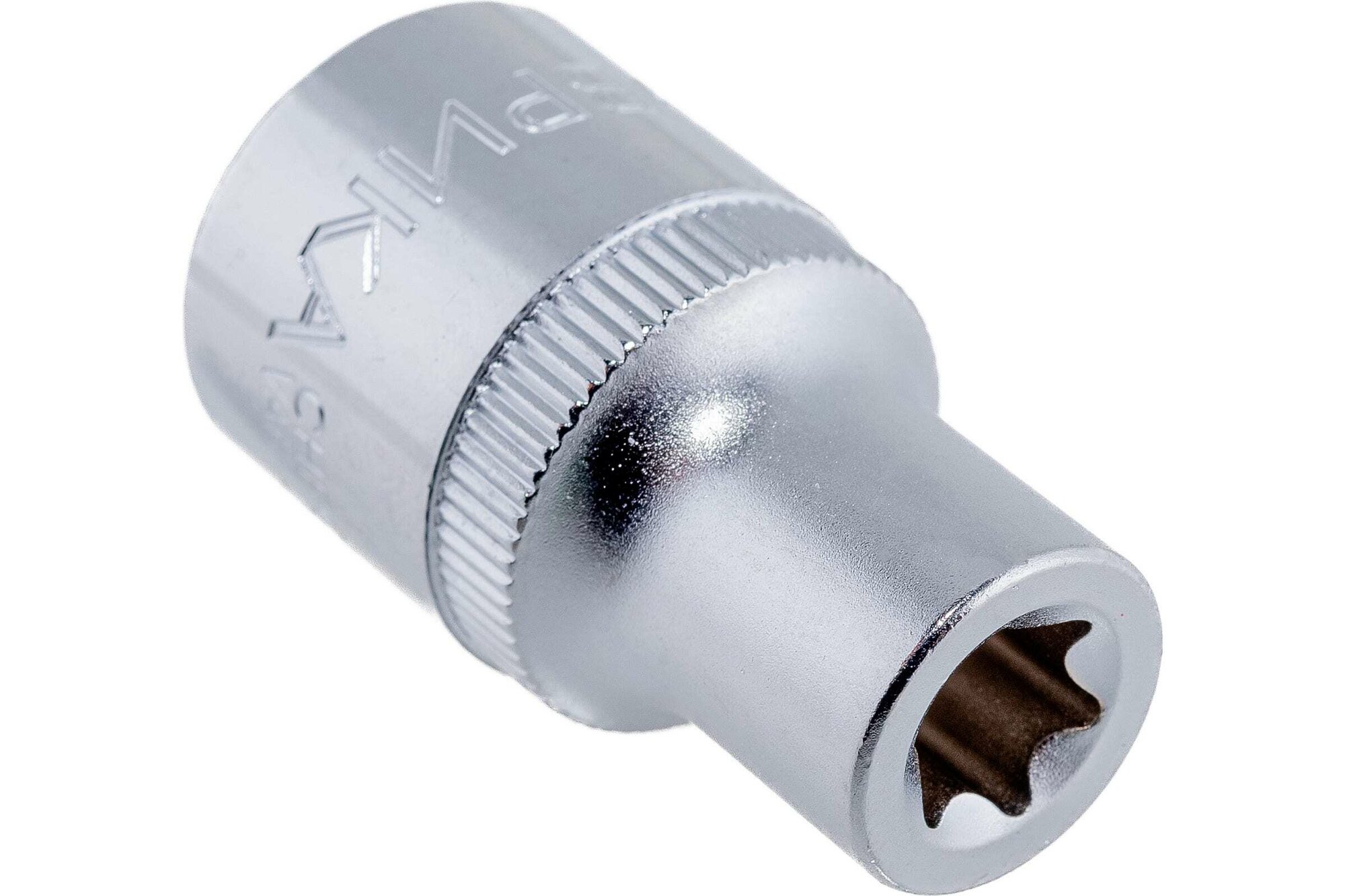 Головка торцевая Е10 1/2" TORX L -40мм эврика ER-91601 (2 шт в комплекте)