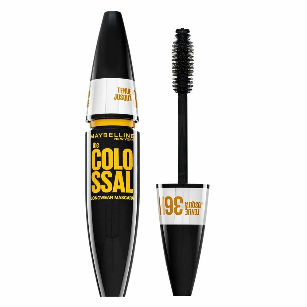 Тушь для ресниц Maybelline The Colossal 36H Mascara Black 10 мл