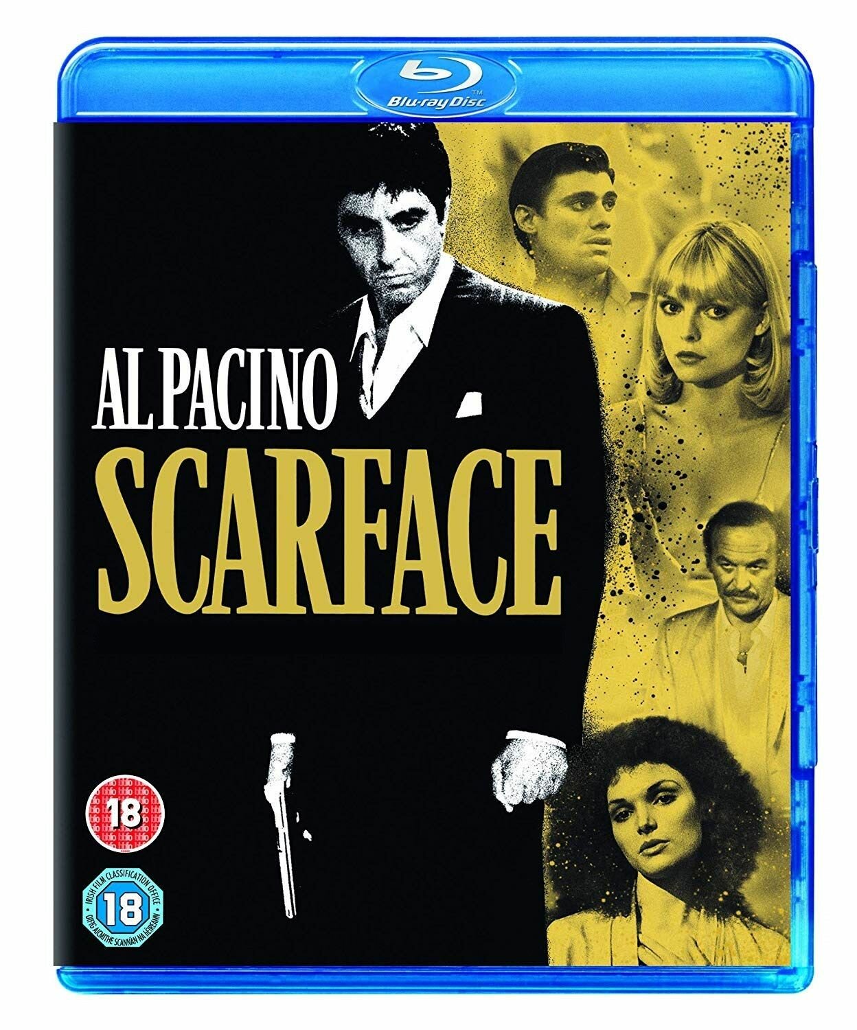 Лицо со шрамом (1983) Blu-ray 50 Gb (блю рей)