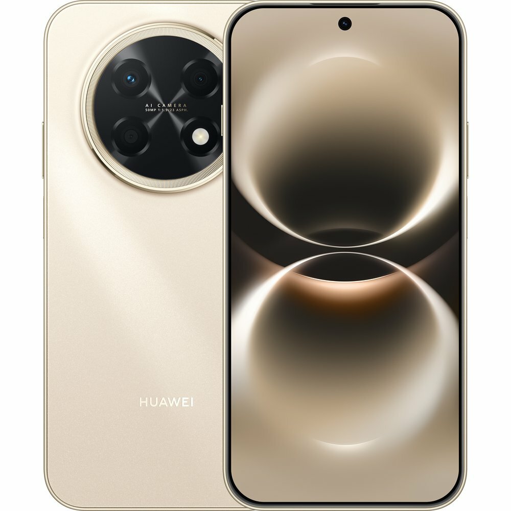 Смартфон Huawei Nova 15 Max 256 ГБ золотой