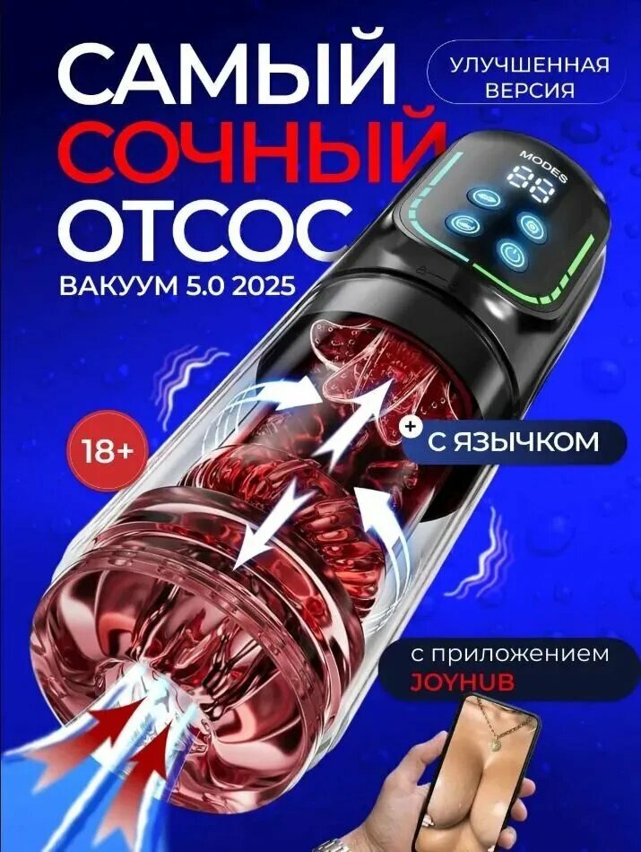 Мастурбатор мужской автоматический