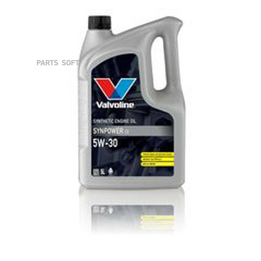 5L SYNPOWER C2 5W30 API SN/CF  ACEA C2  PSA B71 2290 от официального дистрибьютора, VALVOLINE, артикул 891085