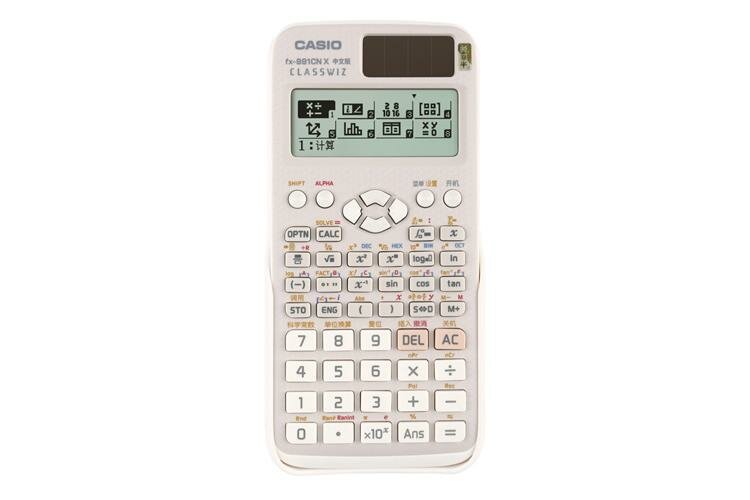 Калькулятор унисекс CASIO FX 991CN X, белый, Китайская версия