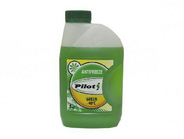 Антифриз PILOTS Green Line 40 зеленый (1кг) 3205