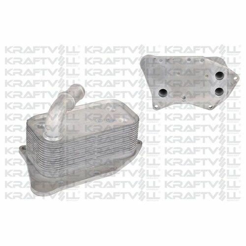 Радиатор масляный Opel Astra H, J MOKKA 1.7 DTJ 650010 97385813 KRAFTVOLL 08090183