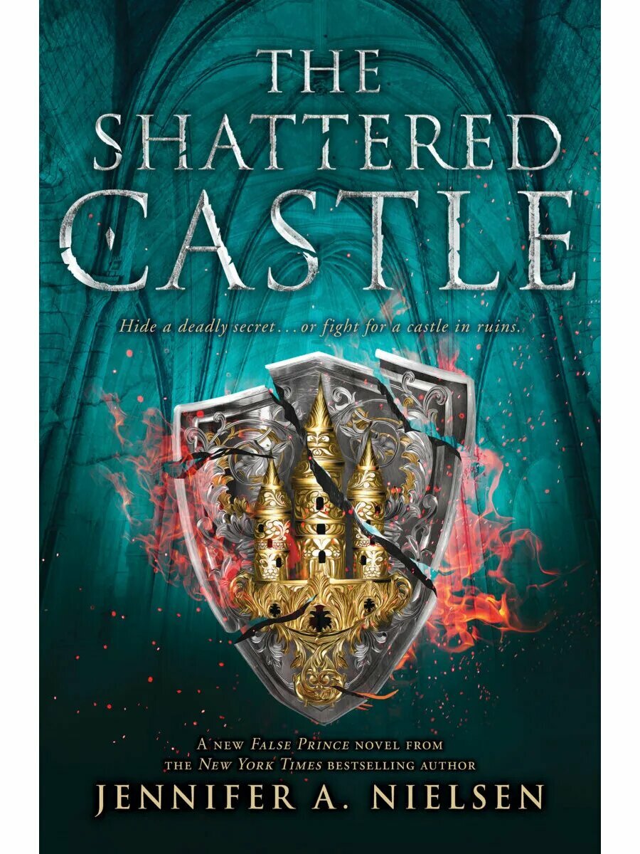 The Shattered Castle / Книга на Английском
