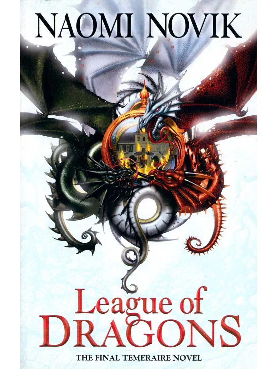 League of Dragons / Книга на Английском