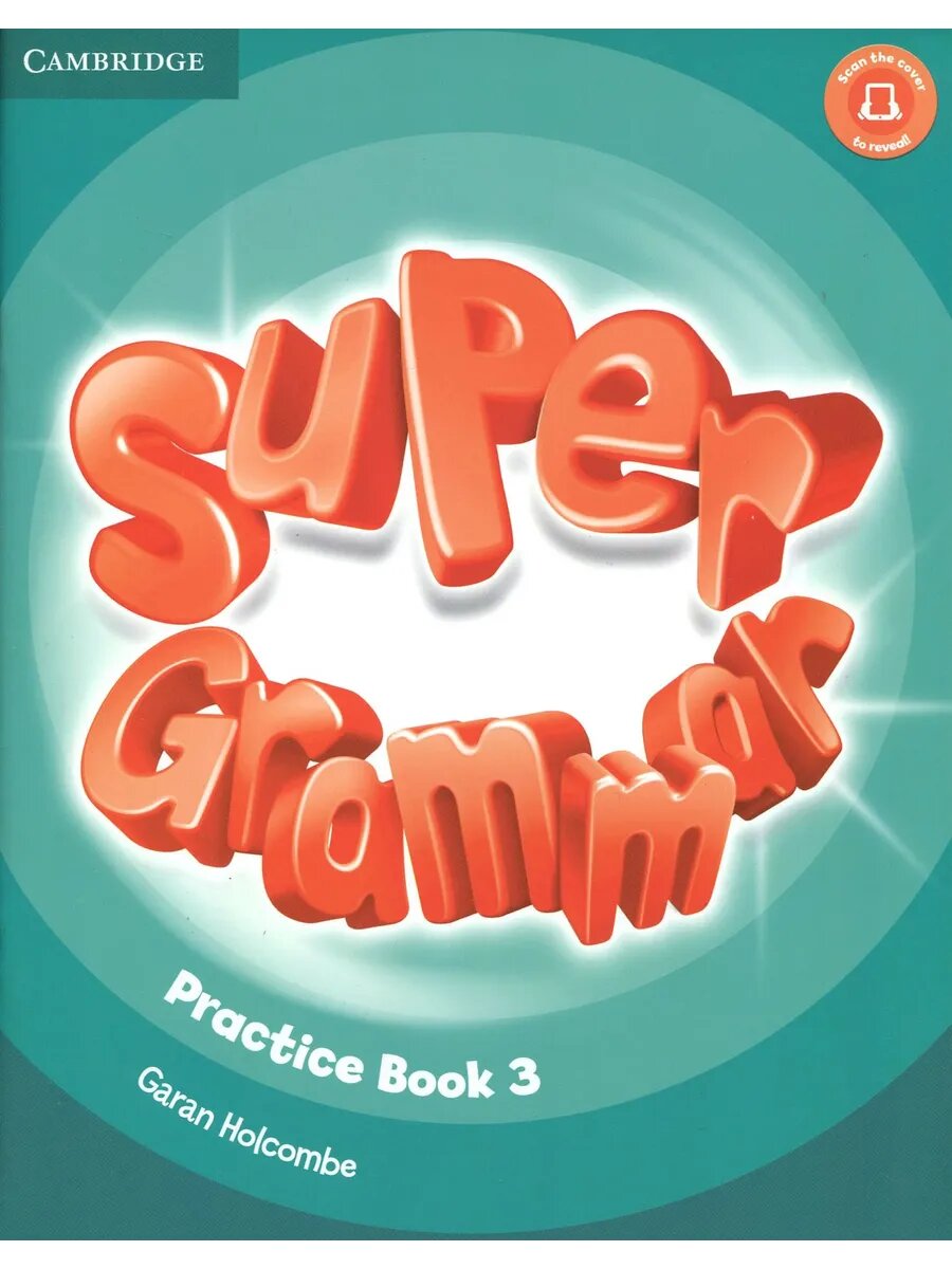Super Minds. Level 3. Super Grammar Book / Учебник
