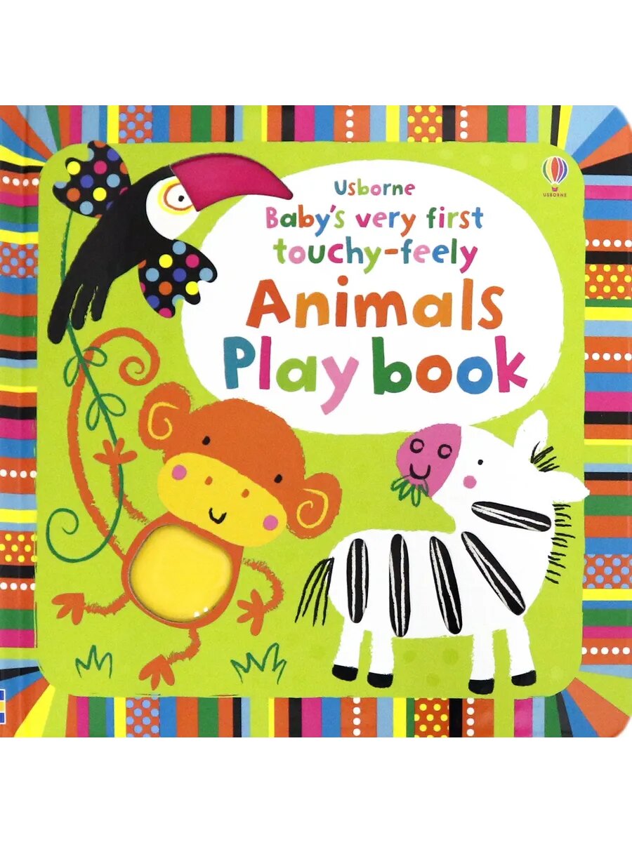 Babys Very First Touchy-Feely Animals Playbook