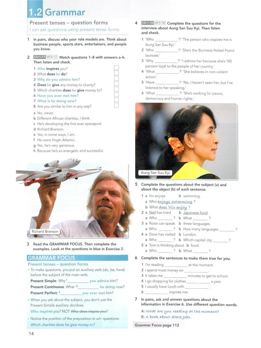 Focus. Level 2. Student's Book. Workbook — фото 1