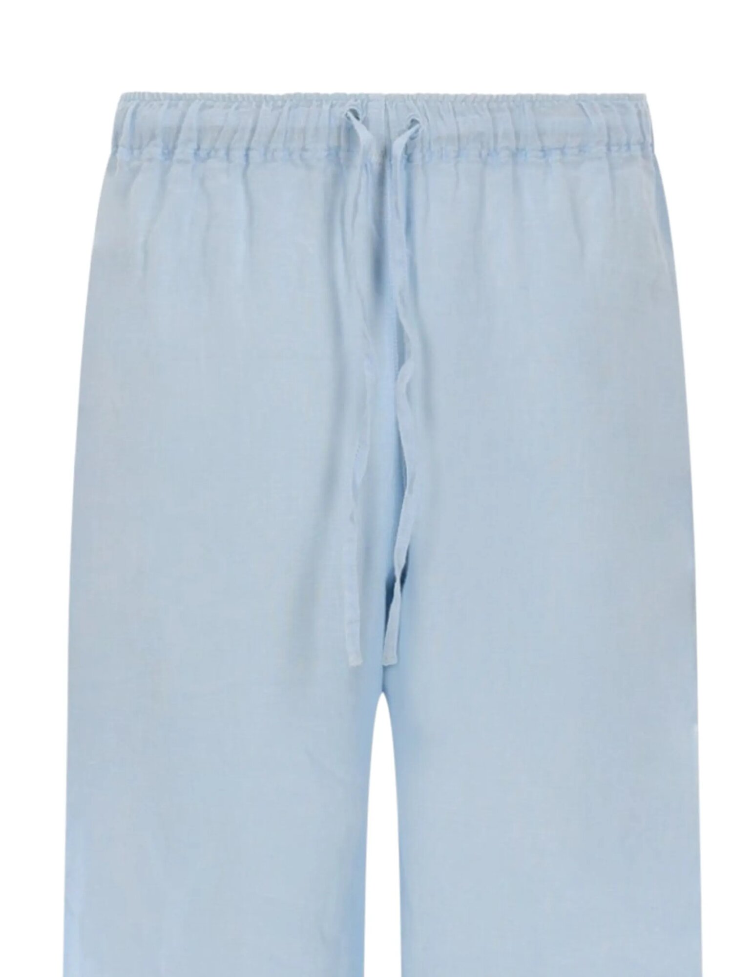 Брюки 120% LINO Linen straight-leg trousers, размер 46 — фото 1