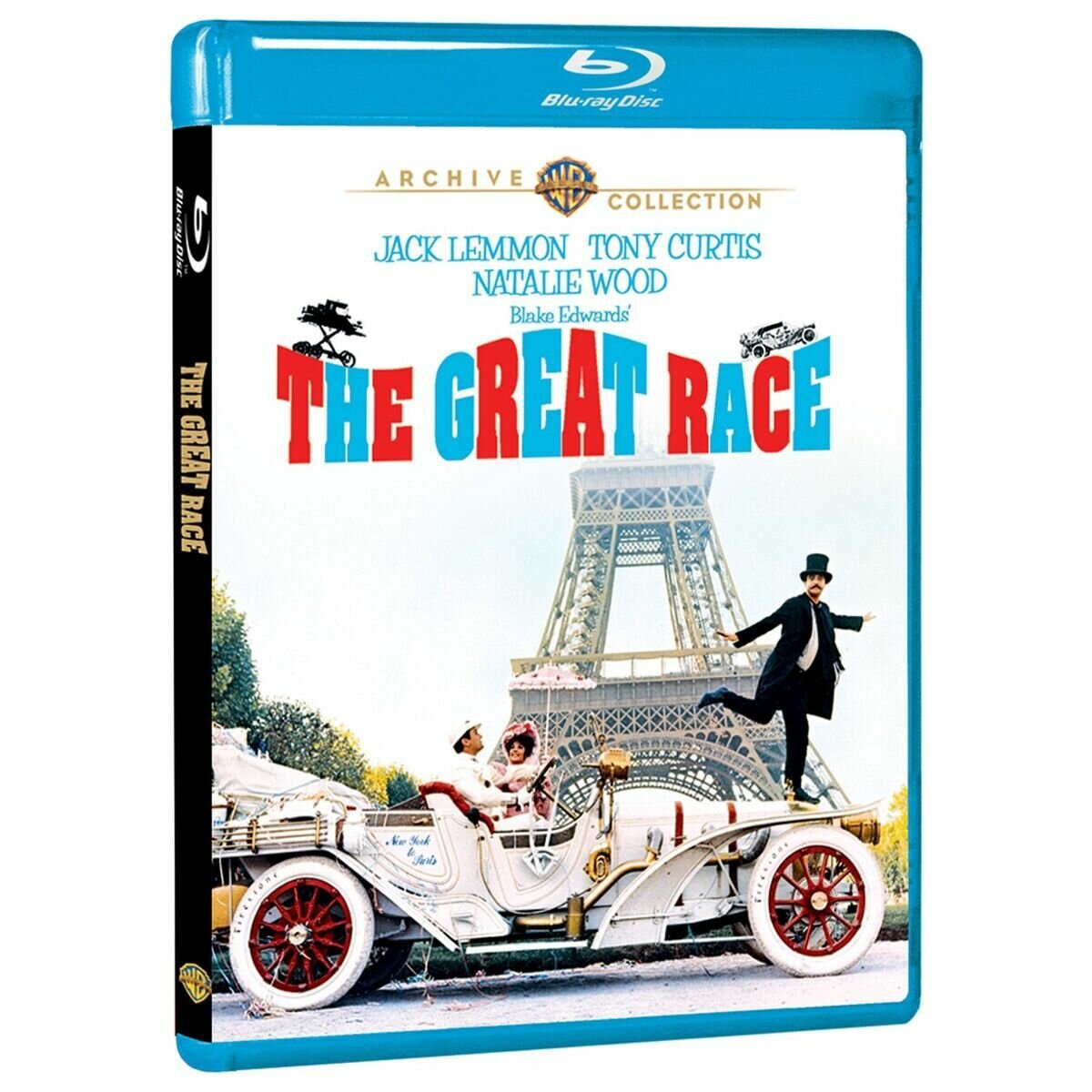 Большие гонки (1965) Blu-ray (блю рей) Отличное качество! Советский дубляж!