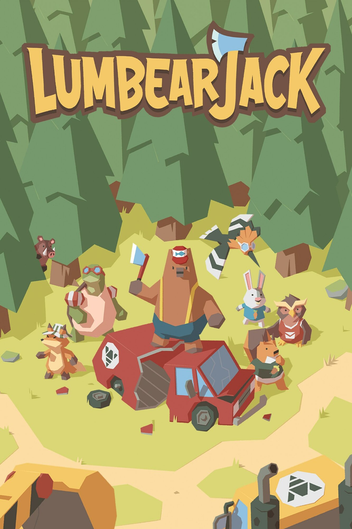 Игра LumbearJack — Xbox Series X|S, Xbox One — Цифровая версия