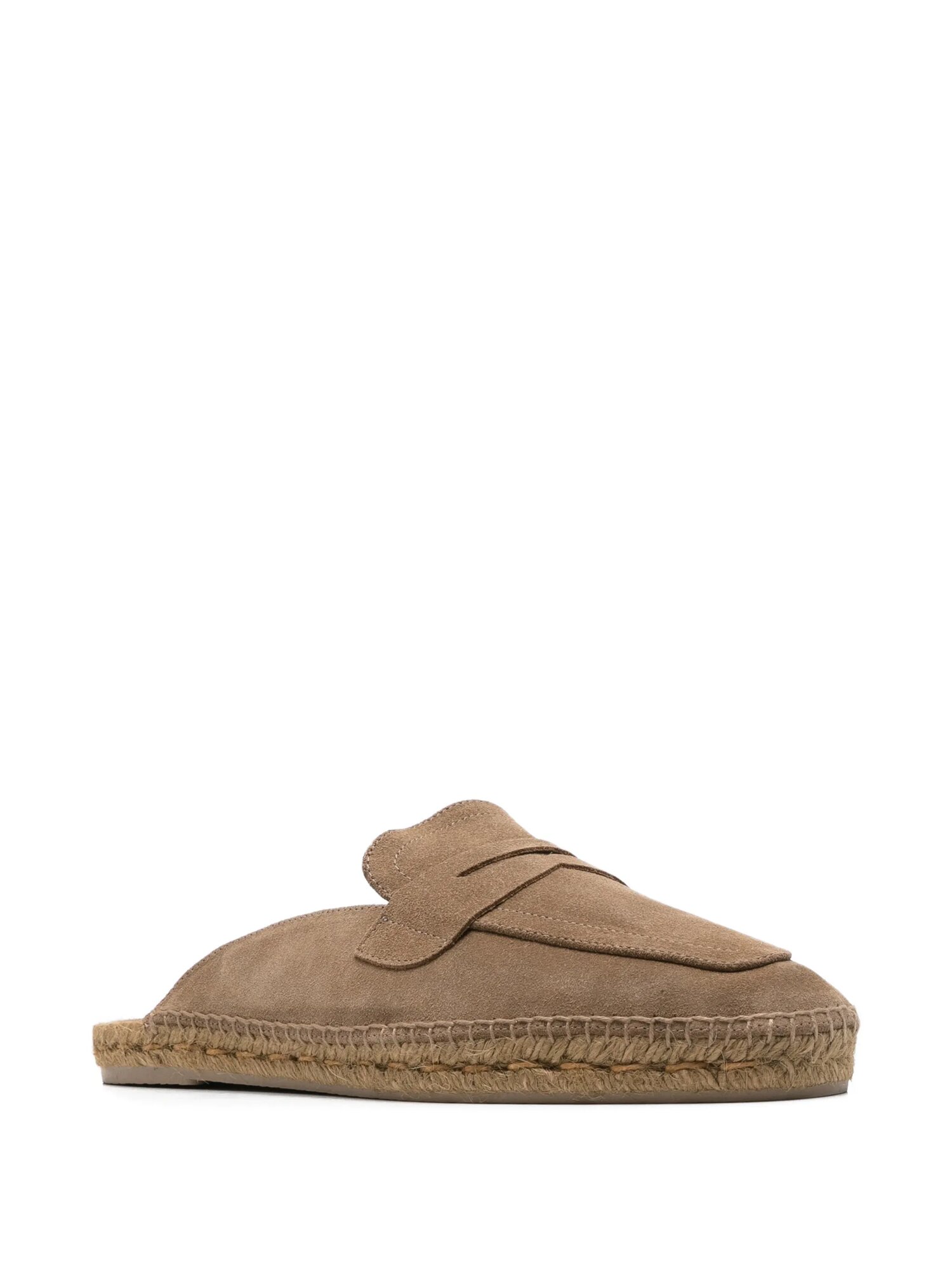 Босоножки Castaner Suede espadrille sandals, размер 45, brown — фото 1