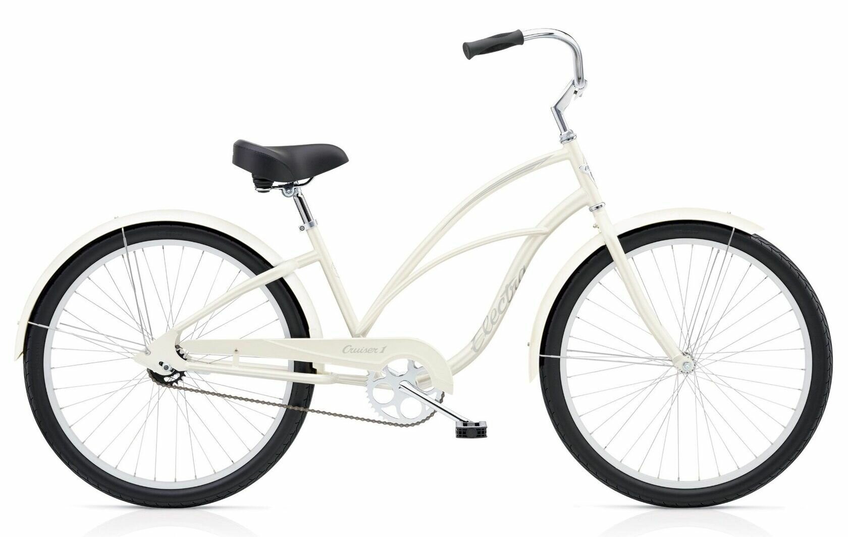 Велосипед городской круизер Electra Cruiser 1 Step Thru Pearl White