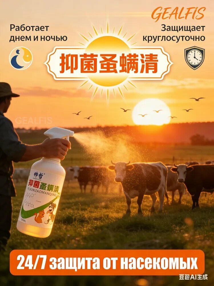 Репеллент для с/x животных