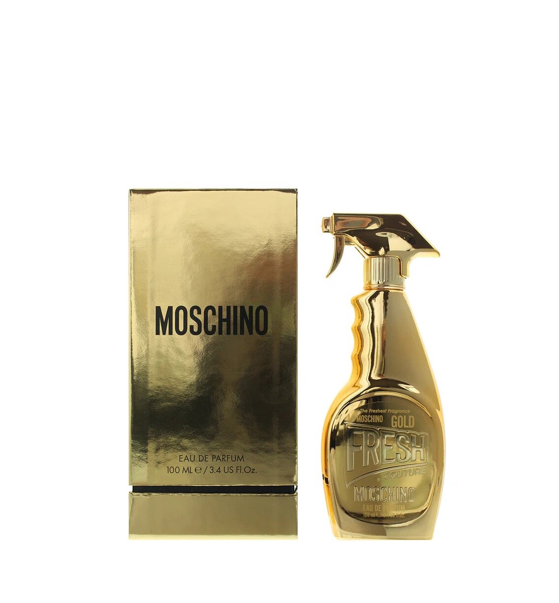 Moschino Gold Fresh Couture 100 мл парфюмерная вода женская, цветочные, фруктовые