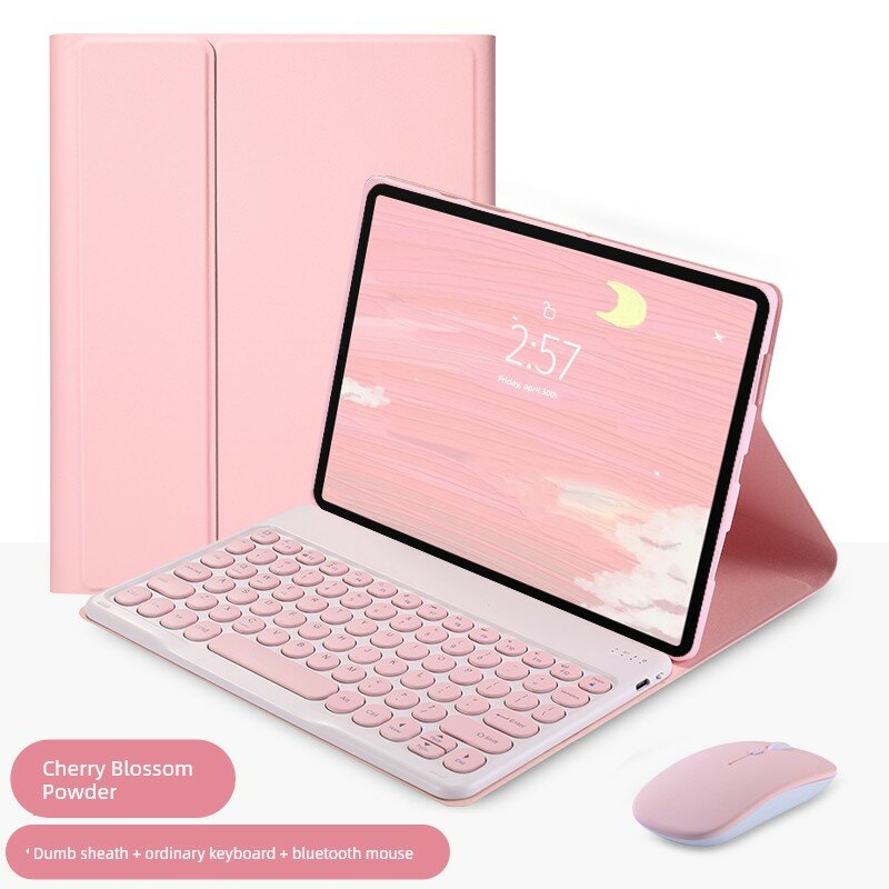 Подходит для защитного чехла Redmi Pad SE 11inch с Bluetooth-клавиатурой, защитного чехла для планшета Redmi Pad SE,