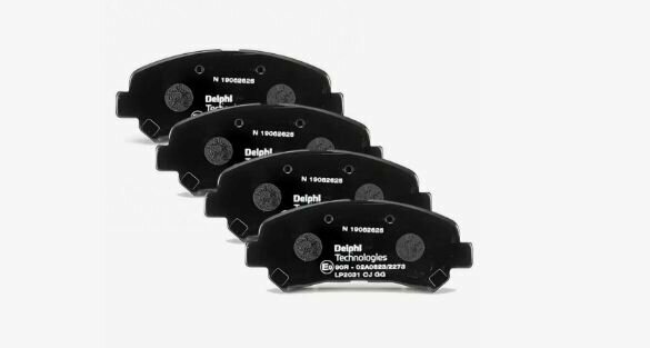 Колодки тормозные передние Nissan Qashqai, Nissan Qashqai + 2, Nissan X-Trail, Suzuki Kizashi