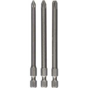 Набор бит (89 мм; 3 шт) PZ1/2/3 Bosch 2607001761