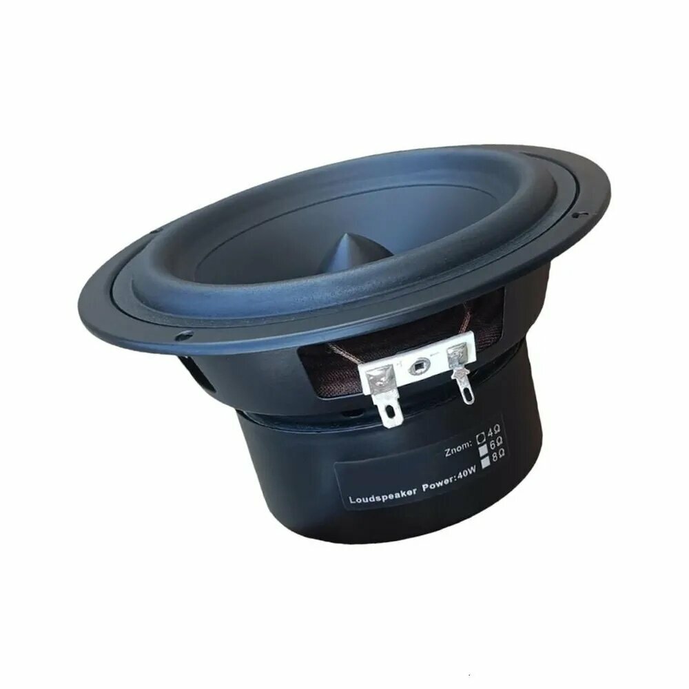 5,25-дюймовый Hi-Fi низкочастотный динамик, - 6 Ом