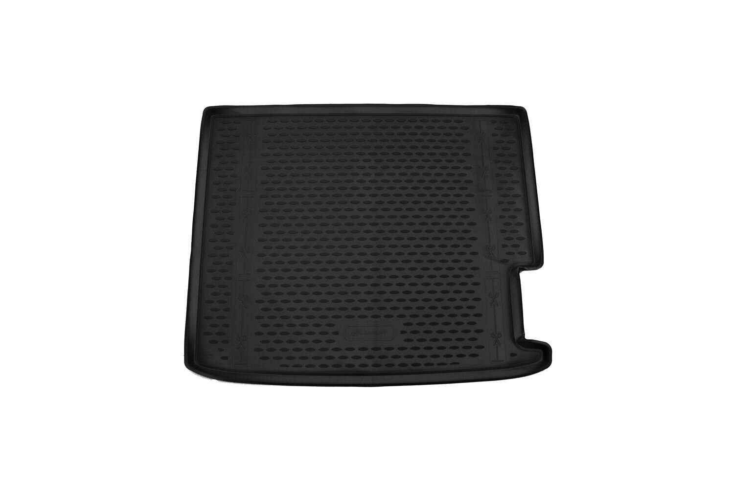 Коврик в багажник BMW X4, F26, 2014-2018, 4WD, 1 шт. (полиуретан), БМВ Х4