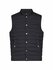 Куртка BRUNELLO CUCINELLI Quilted sleeveless jacket, размер 50, blue