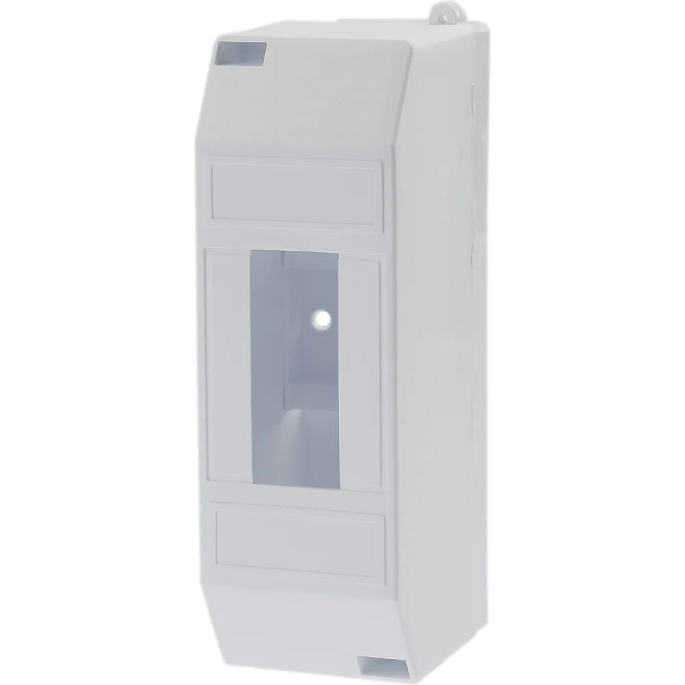 Пластиковый бокс REXANT КМПн 1/2 модуля IP20 белый 11-0112