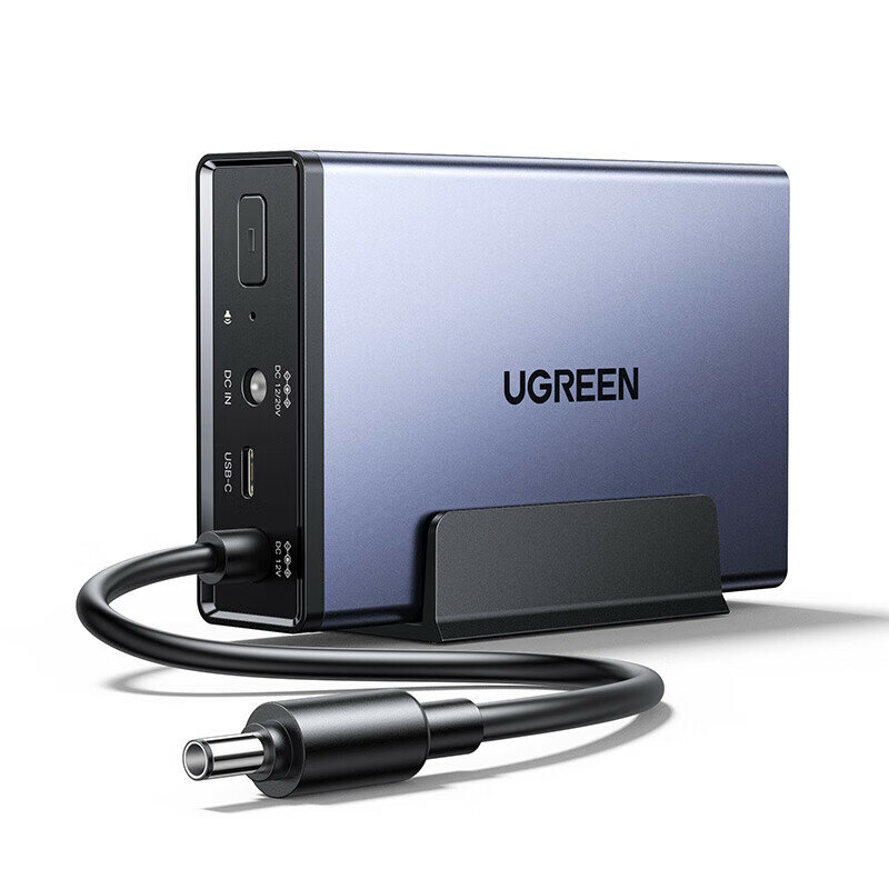 ИБП UGreen US3000, для NAS, 12В, 10А, 120Вт, 43.2Втч, 12000мАч
