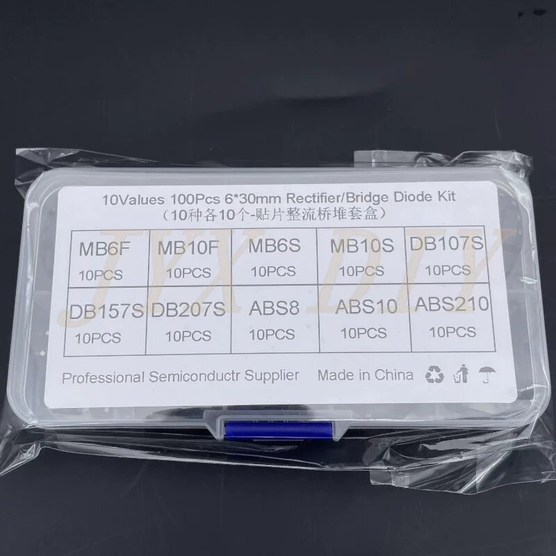 Набор диодных мостов SMD (100 шт.)