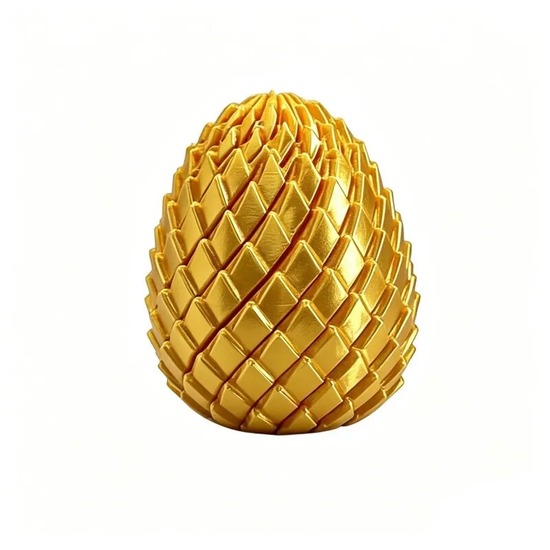 3D-печатная подвижная игрушка-змея из пластика Large size, Style 2
