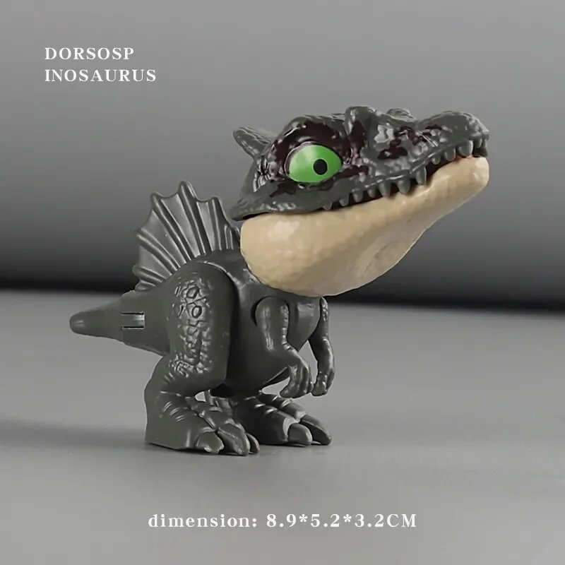Фигурки динозавры Bright shell Темно-зеленый, Spinosaurus