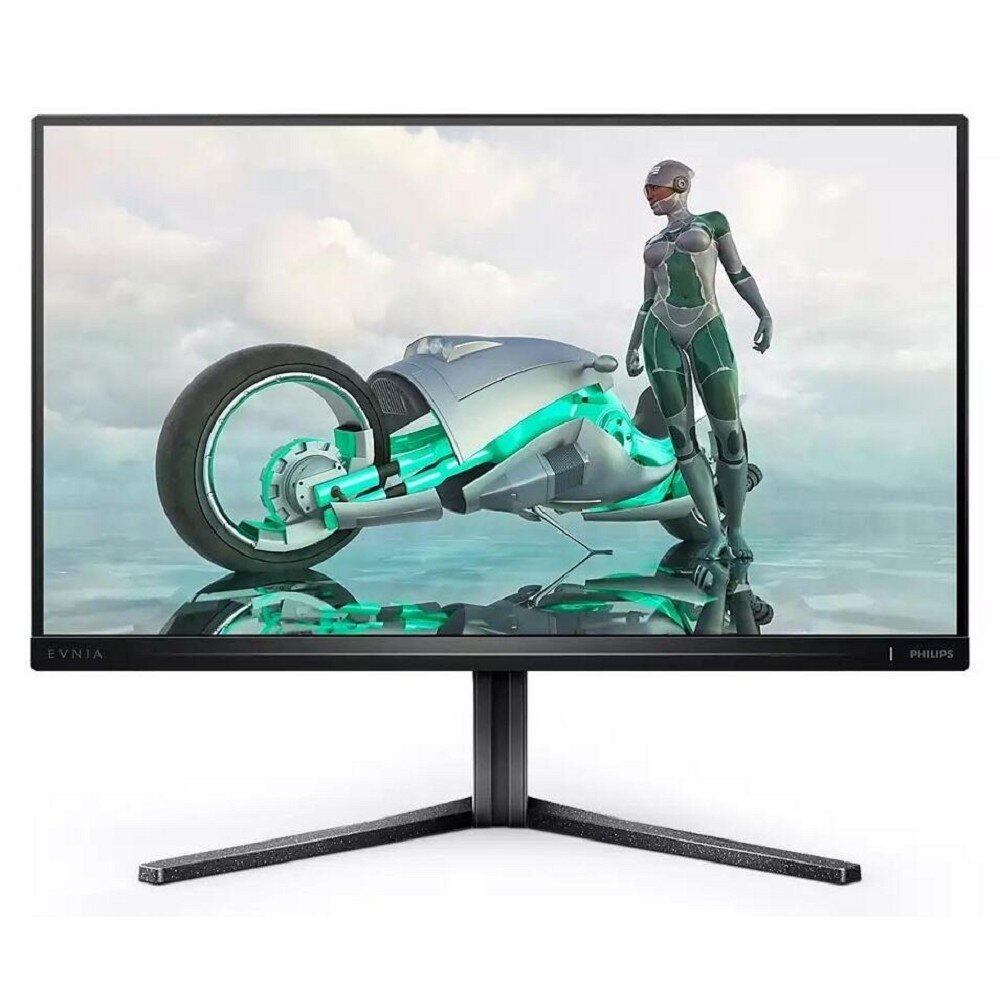 Монитор LCD Philips 24.5" 25M2N3200W серый VA 1920x1080 240Hz 1ms 16:9 HDMI матовая 300cd 178/178 DispalyPort HAS Pivot